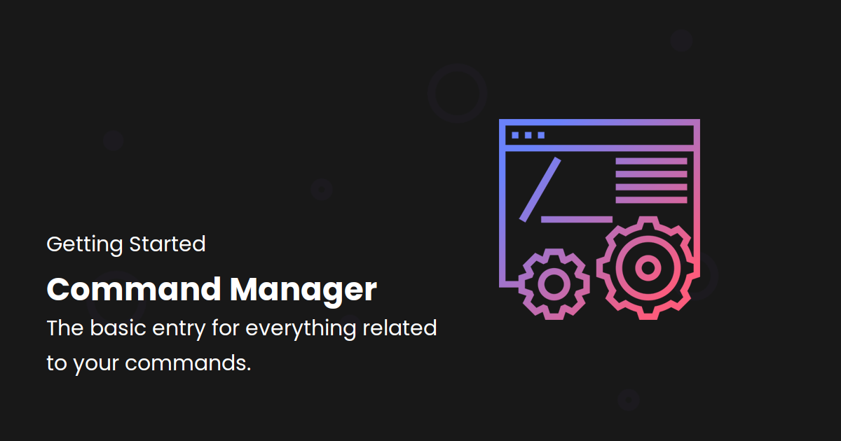 TriumphTeam | Triumph CMDs - Command Manager