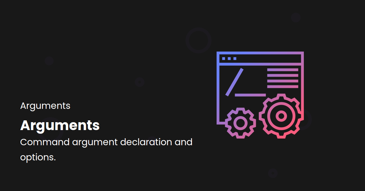 TriumphTeam | Triumph CMDs - Arguments TriumphTeam | Triumph CMDs - Arguments