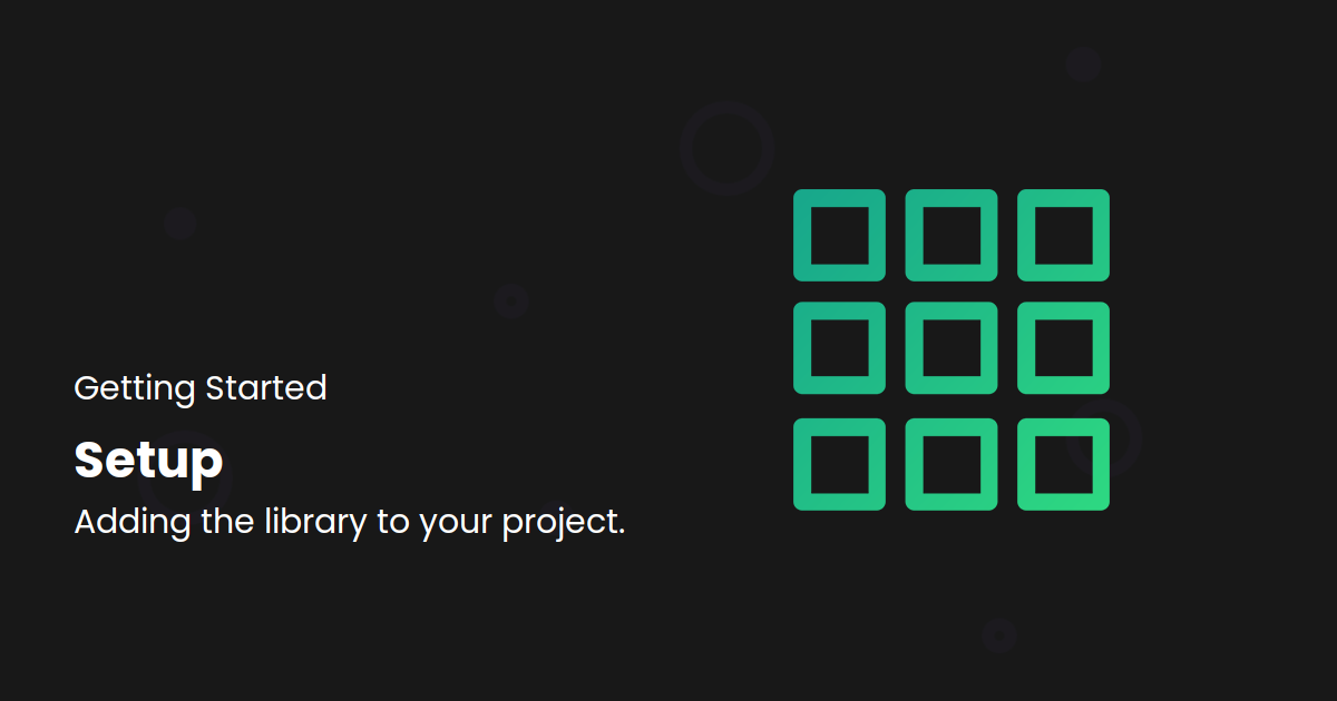 TriumphTeam | Triumph GUI - Setup